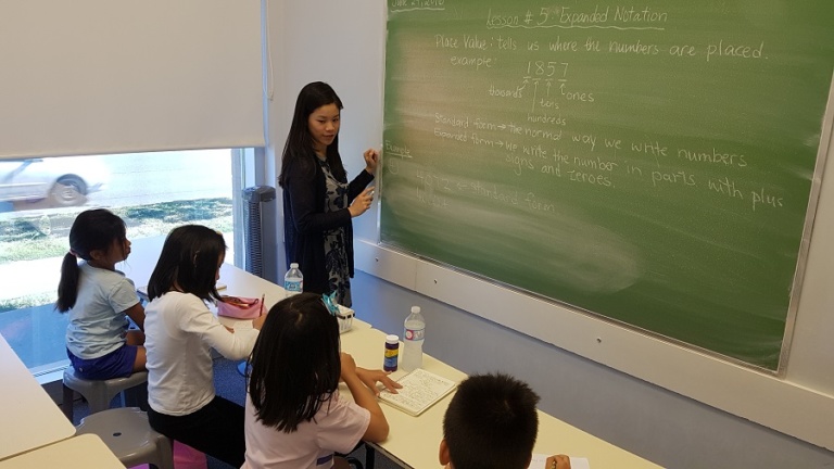 Grade 1 Math Tutoring Program | Success Tutorial School